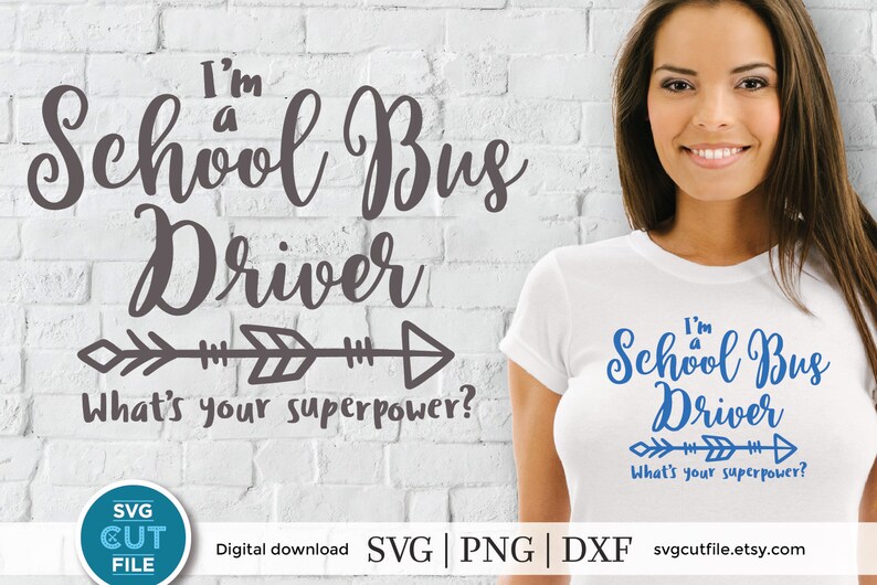 Bus Driver Svg, Schoolbus Driver Svg, Bus Driver Appreciation, Svg Dxf ...