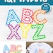 Polka Dot Letters Svg, Polka Dot Font, Bubble Font Svg, Polka Dot Font ...