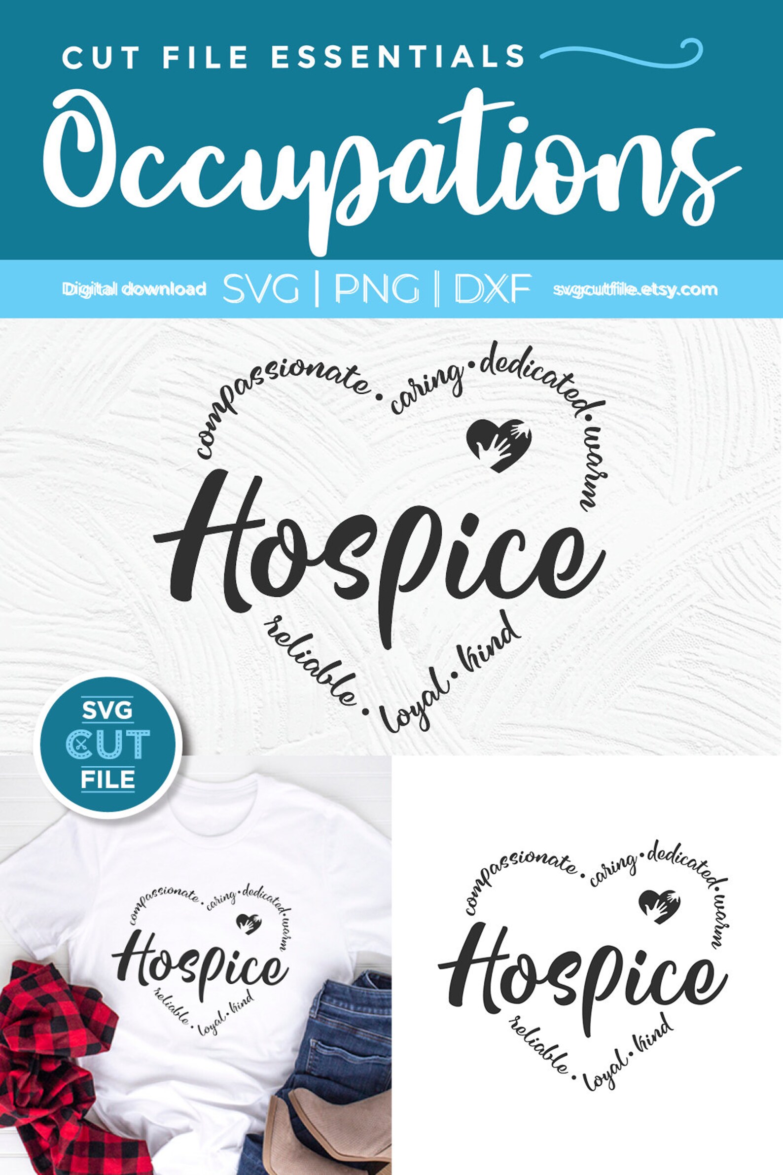 Hospice Svg, Hospice Worker Svg, Caregiver Svg, Care Giver Appreciation ...