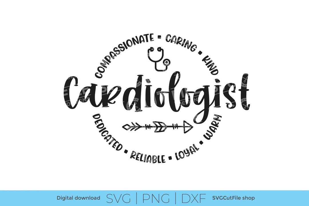 Cardiologist Svg, Heart Doctor Svg, Physician Svg, Doctor Svg, MD Svg ...