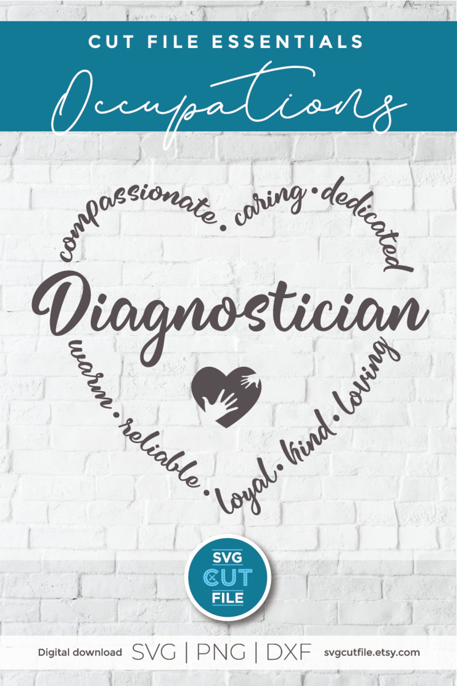 Diagnostician Svg Diag Svg School Diagnostician Gift Idea - Etsy