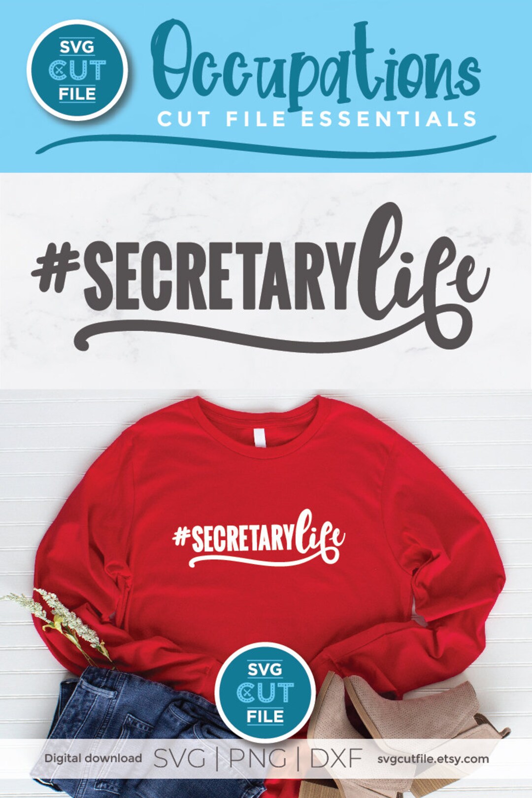 Secretary Svg, School Secretary Svg, Office Assistant, Staff Worker Svg ...