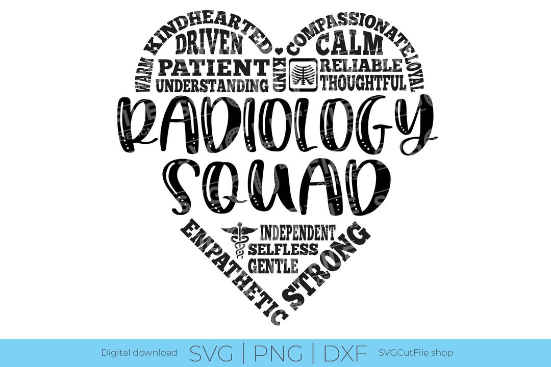 Radiology Technician Svg, Radiology Tech Svg, Xray Tech Svg, Gift Idea ...