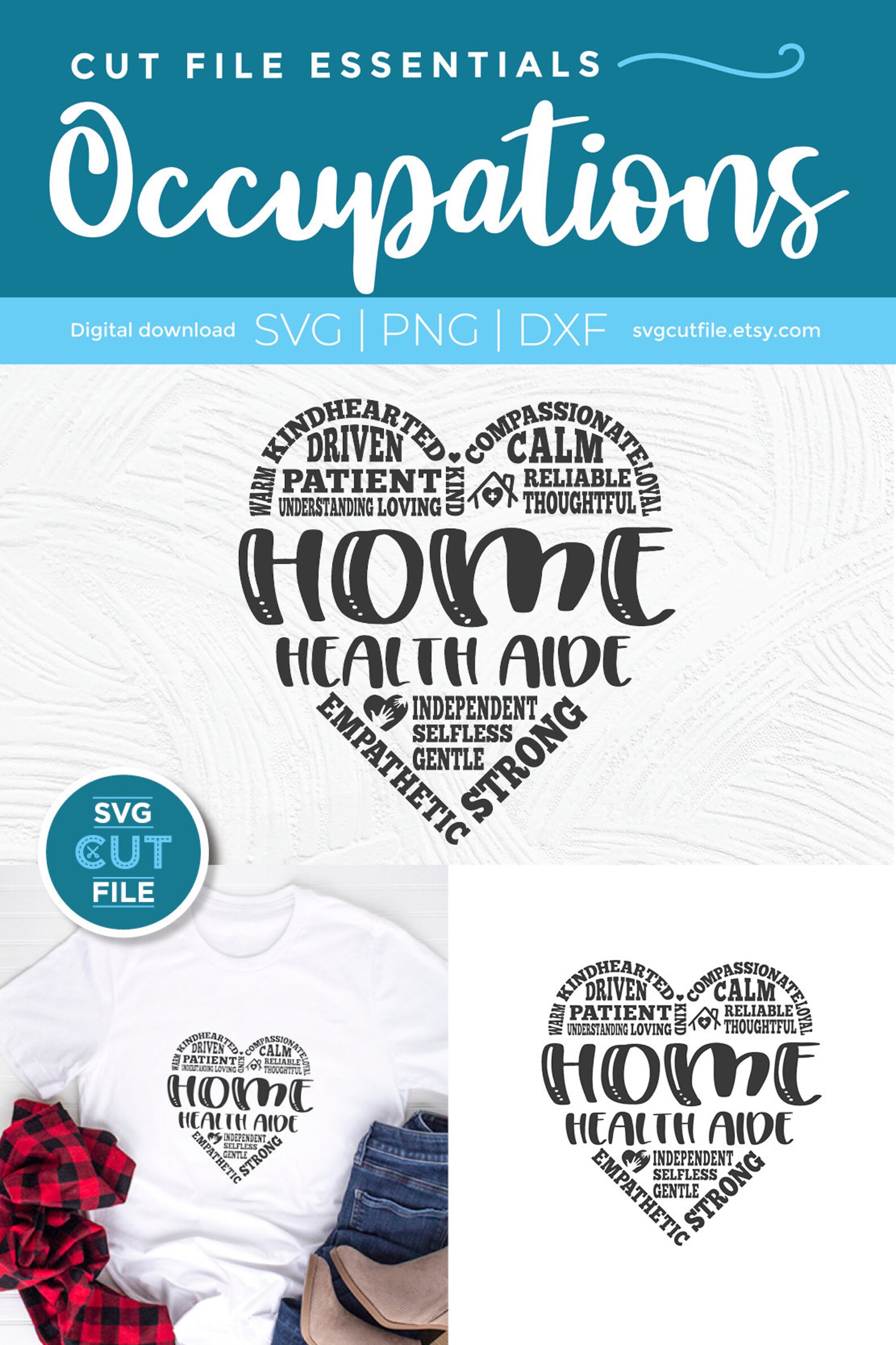 Home Health Aide Svg Home Health Aid Svg HHA Svg Home - Etsy