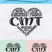 Certified Medical Tech Svg CMT Svg CMT Life Medical - Etsy