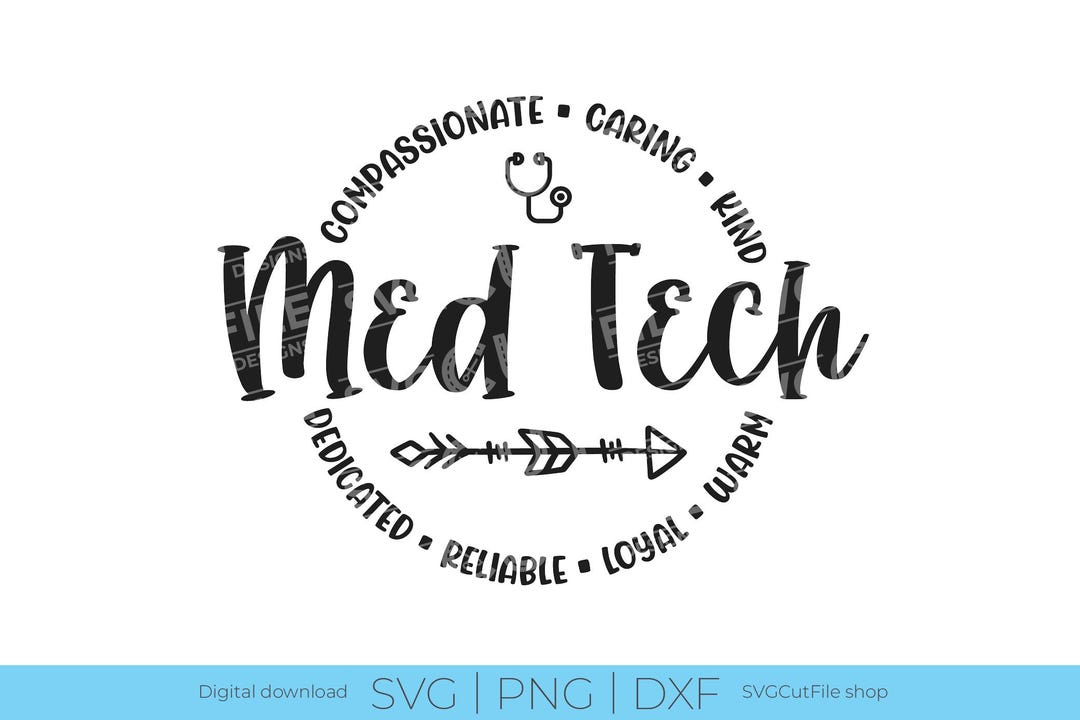 Med Tech Svg, Medical Technician Svg, Medical Technologist Svg, Medical ...