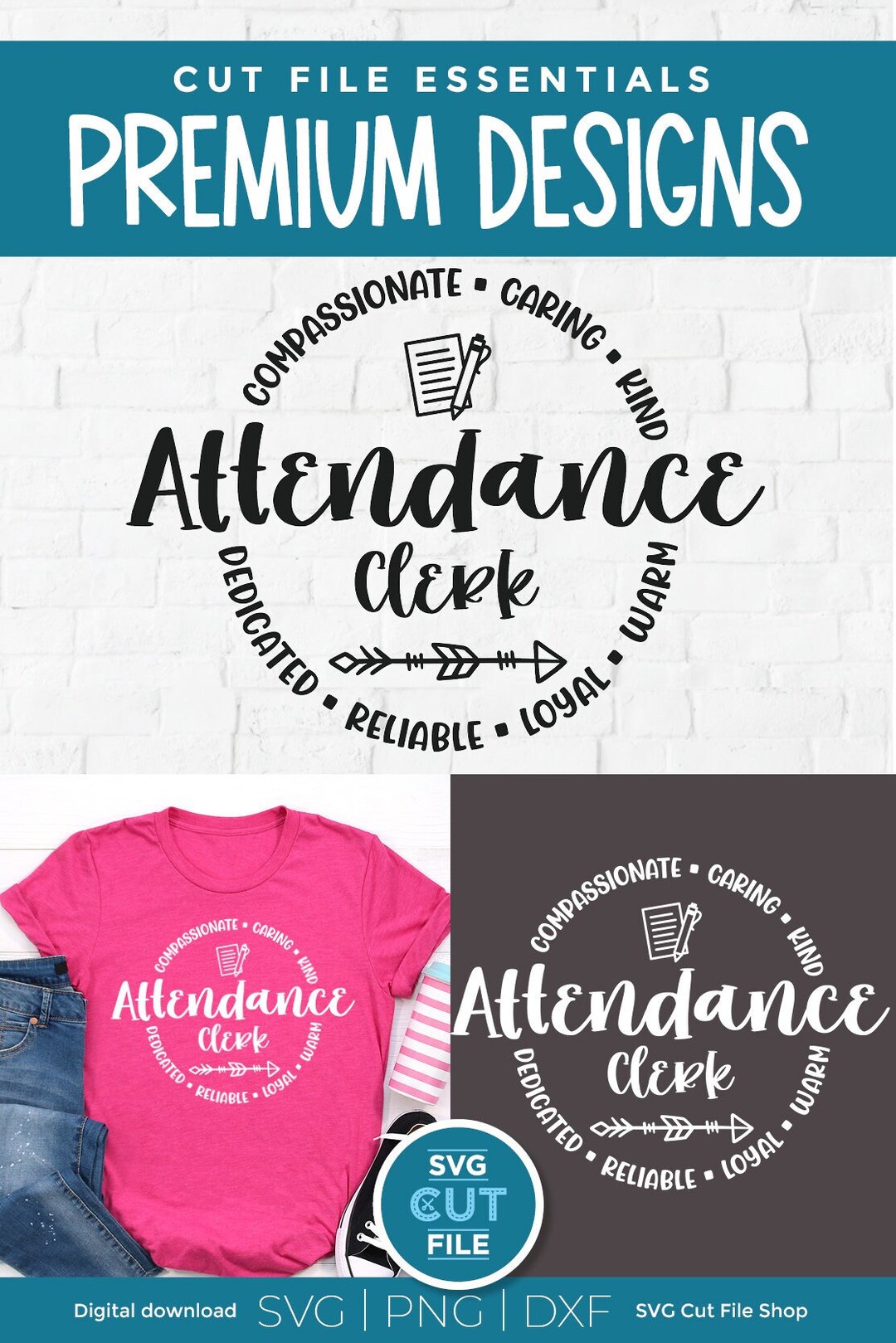 Attendance Clerk Svg, Office Assistant, PEIMS Clerk Svg, Staff Worker ...