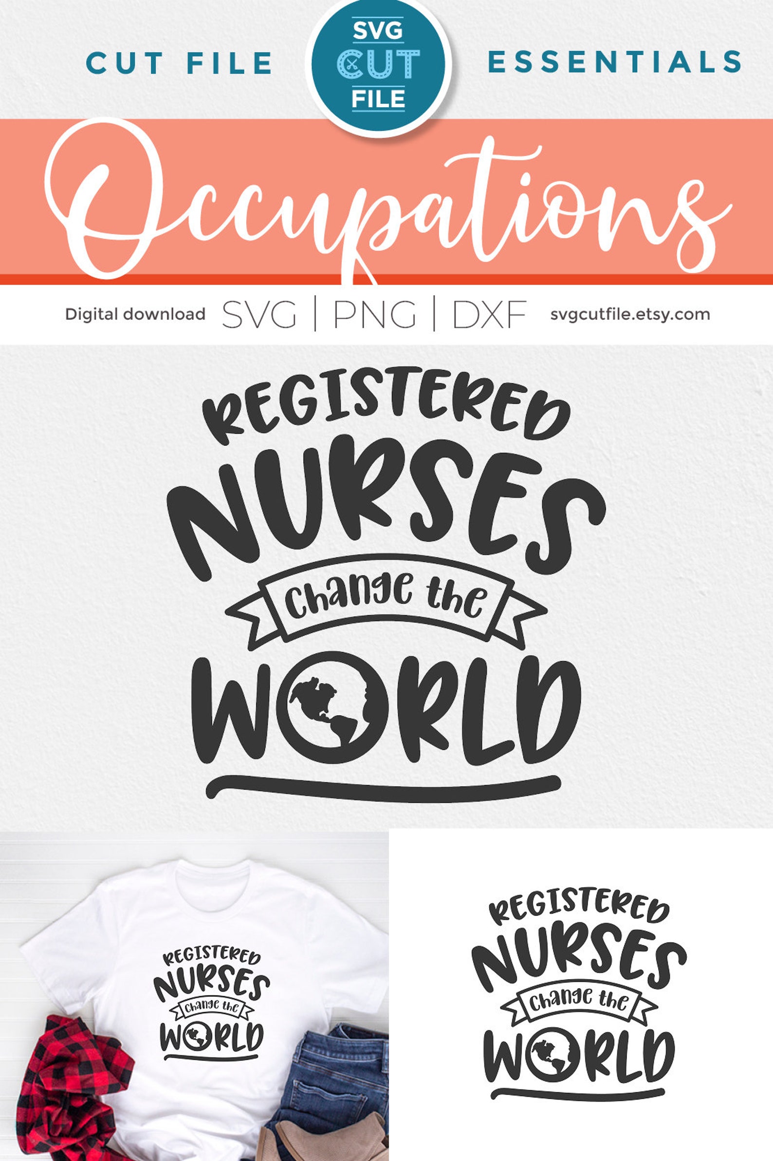 RN Svg Registered Nurse Svg Nursing Svg Nurse Appreciation - Etsy