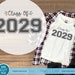 Class of 2029 Svg Cute 2029 Grad Svg 2029 Graduation Svg - Etsy