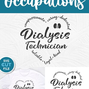 Dialysis Tech Svg, Dialysis Technician Svg, Kidney Tech Svg, Gift Idea ...