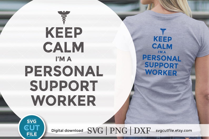 Personal Support Worker Svg, Psw Svg, Caregiver Svg, Home Healthcare ...