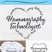 Mammography Tech Svg, Mammogram Svg, Mammo Svg, Mammographer Svg, Svg ...