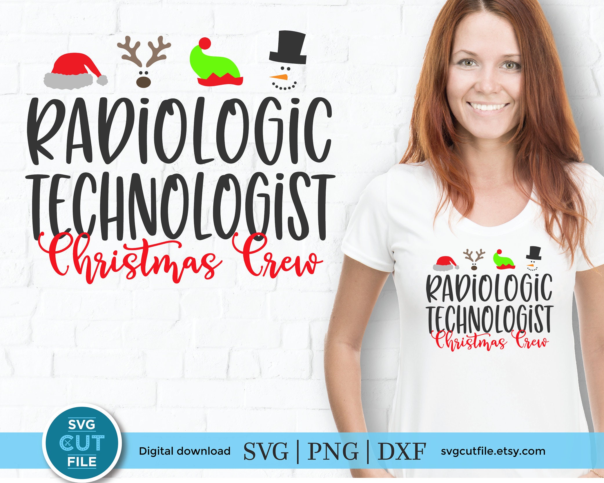 Christmas Radiologic Technologist Svg, Radiologic Christmas Crew Svg ...