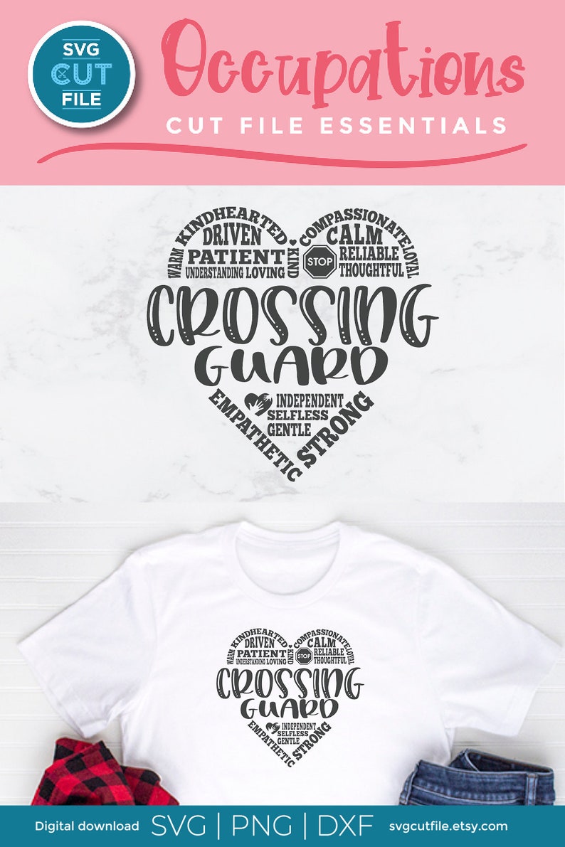 Crossing Guard Svg School Crossing Guard Svg Stop Sign Svg - Etsy