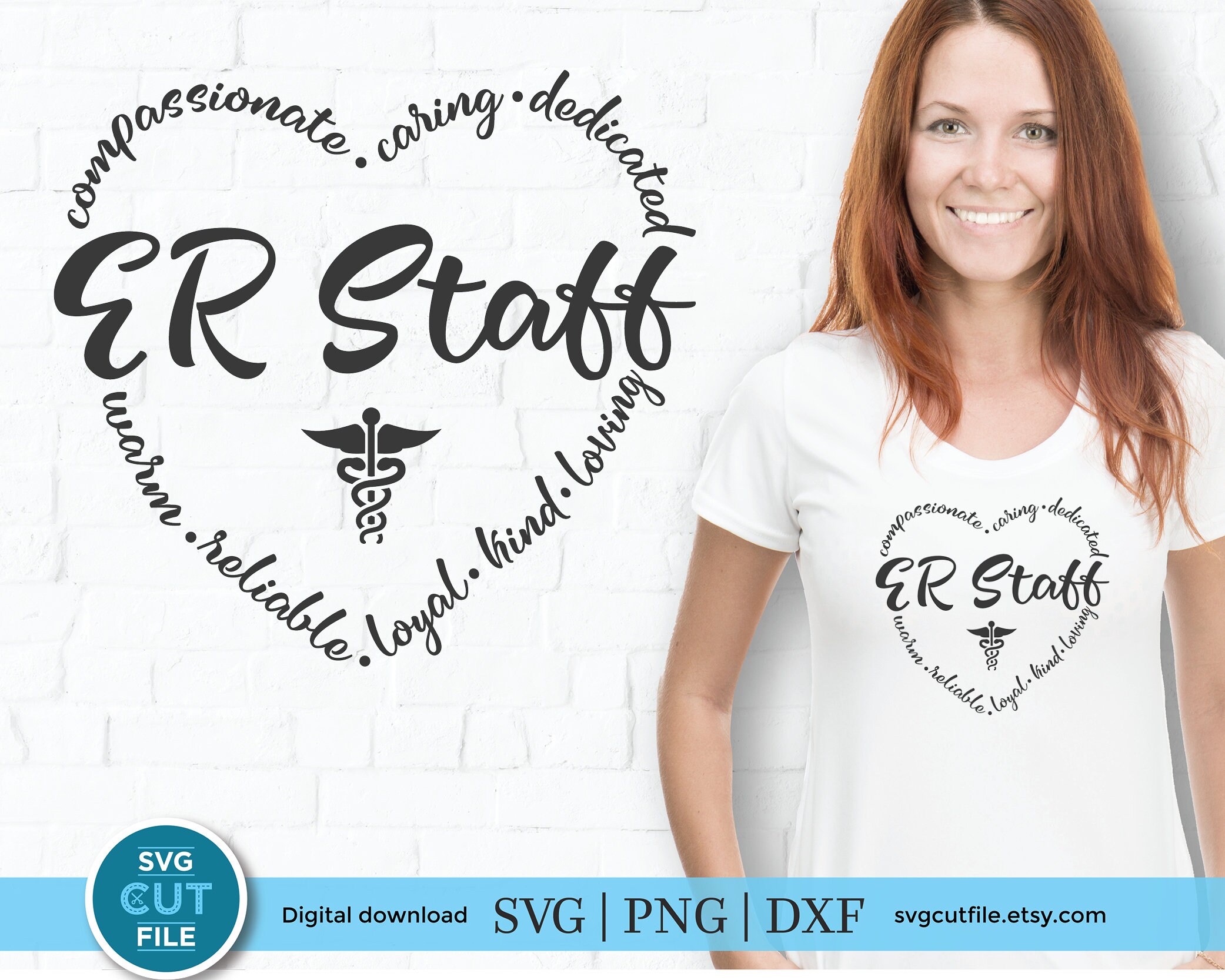 ER Staff Svg Emergency Department Staff Emergency Room Staff - Etsy