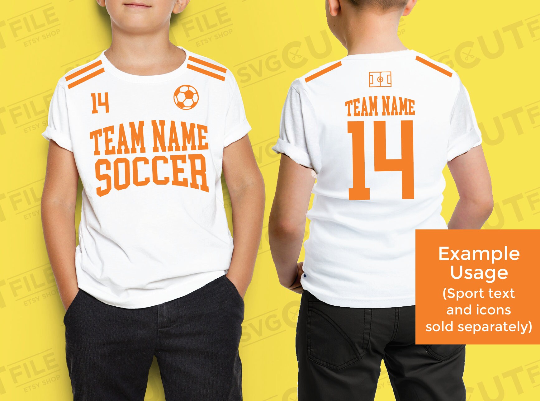 Custom Sports Team Name SVG Set: Sport Team Name Svg | Etsy