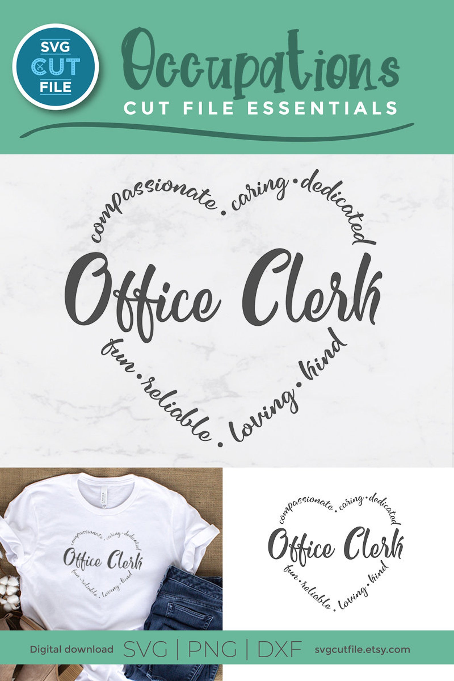 School Office Clerk Svg, Office Clerk Svg, Secretary Svg, Office ...