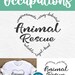Animal Rescue Svg Adopt Svg Foster Svg Rescue Svg Humane - Etsy