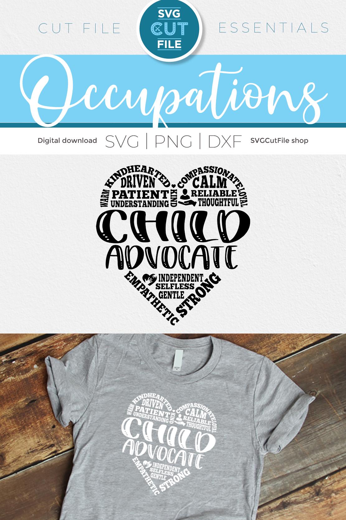 Child Advocate Svg, Social Work Svg, Victim Services Gift Idea Svg ...