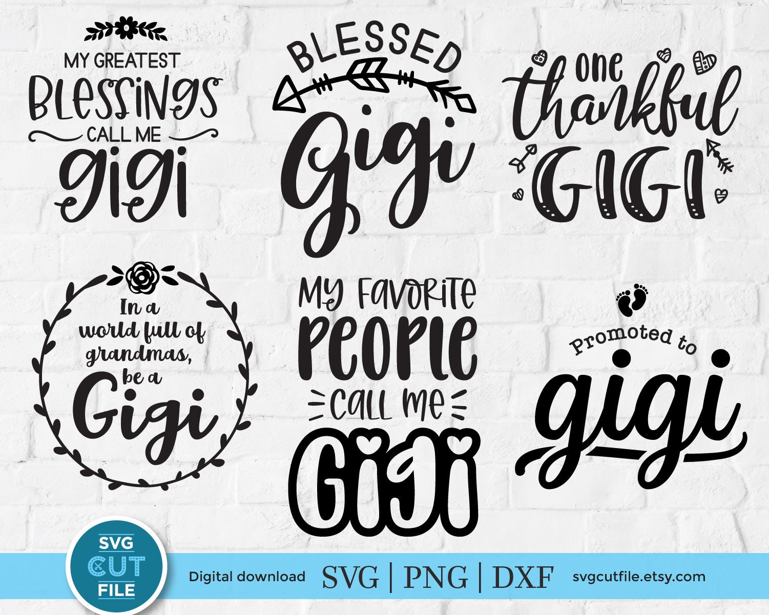 Embellishments great grandma quote Gigi svg Great Grandma svg ...