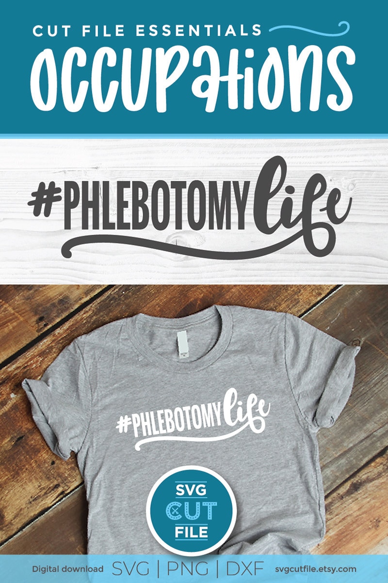 Phlebotomist Svg Phlebotomy Svg Bloodwork Svg Blood Work - Etsy