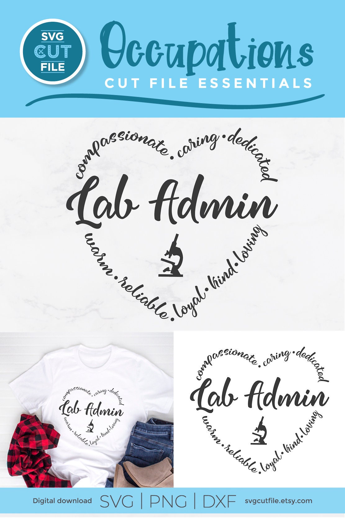 Lab Admin Svg Lab Administrator Svg Laboratory Admin - Etsy