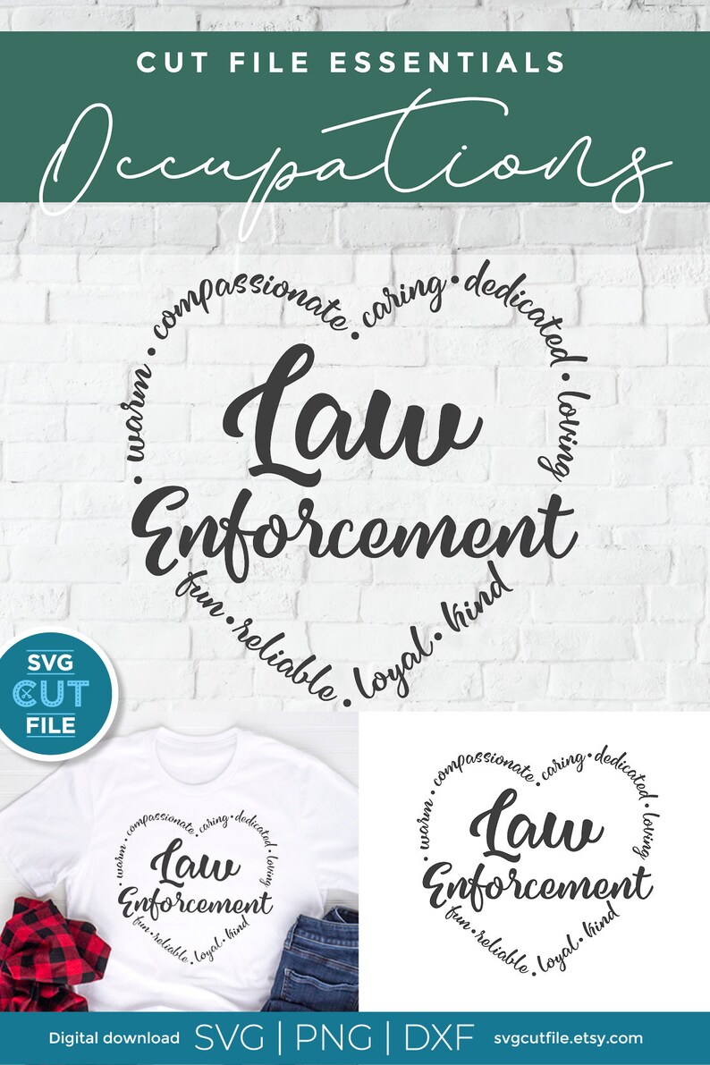 Law Enforcement Svg Police Svg Woman Female Subway Art - Etsy