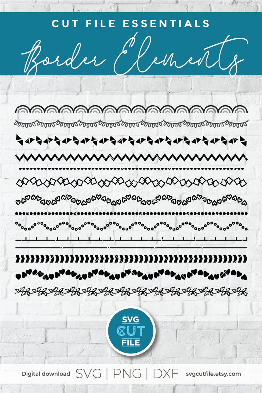 Dotted Line Svg, Zigzag Svg, Rickrack Svg, Dotted Lines Svg, Border Svg ...