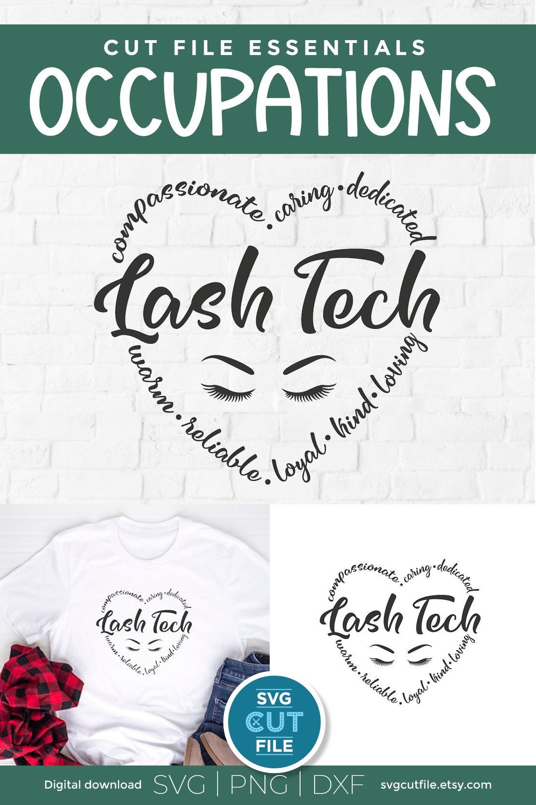 Lash Tech Svg, Lash Artist Svg, Eyelash Technician, Lashes Svg ...