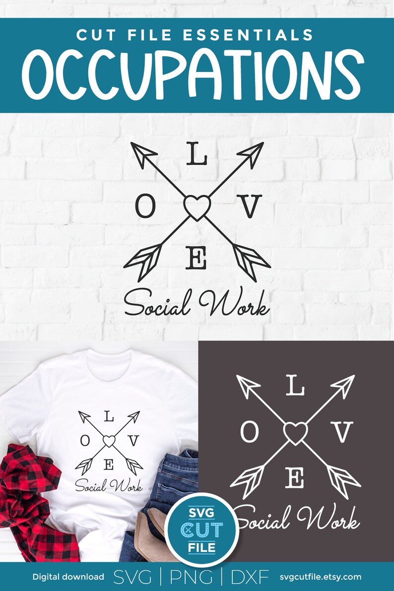 Social Worker Svg Social Work Svg Social Services Gift Idea - Etsy