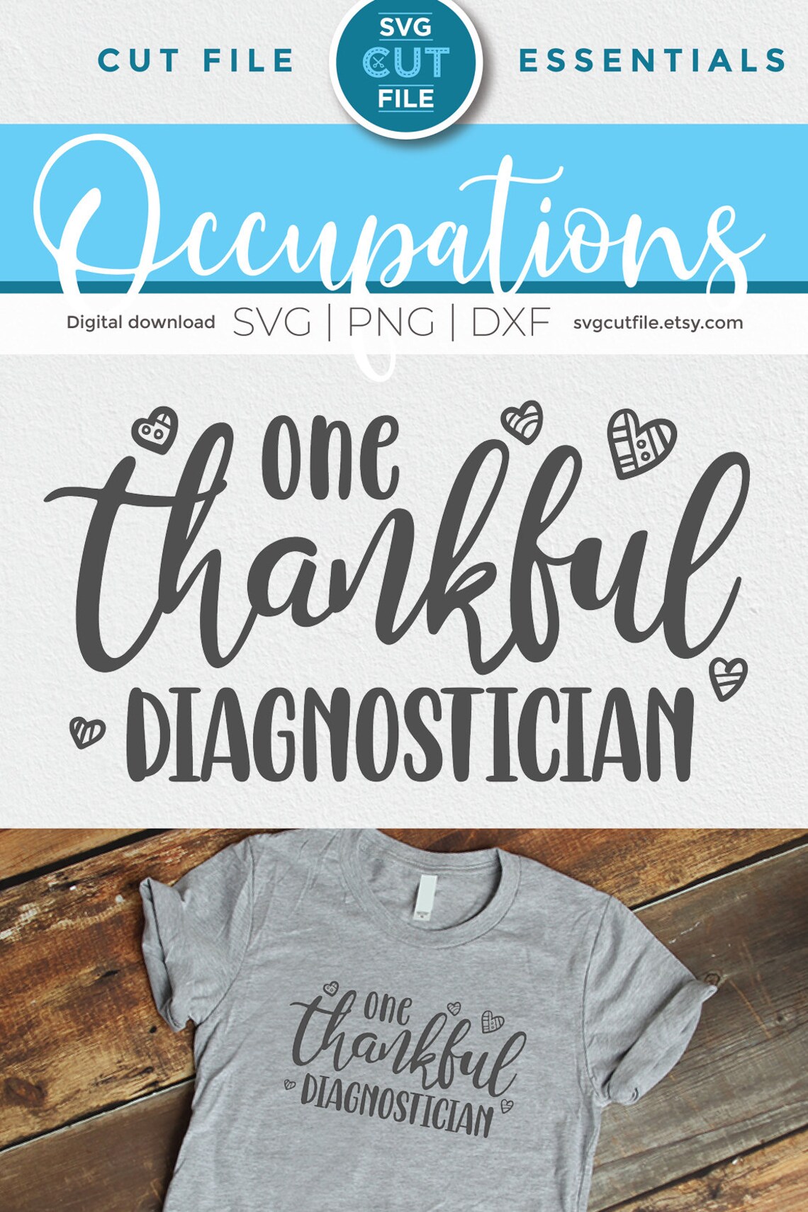 Diagnostician Svg Diag Svg School Diagnostician Gift Idea - Etsy