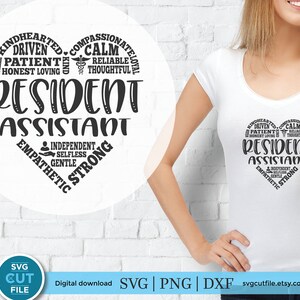 Resident Assistant Svg, Ra Svg, Care Partner Svg, Essential Ra Svg ...