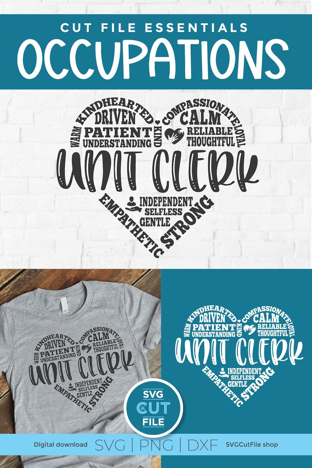 Unit Clerk Svg, Emergency Care Clerk Svg, Admin Svg, Assistant, Staff ...