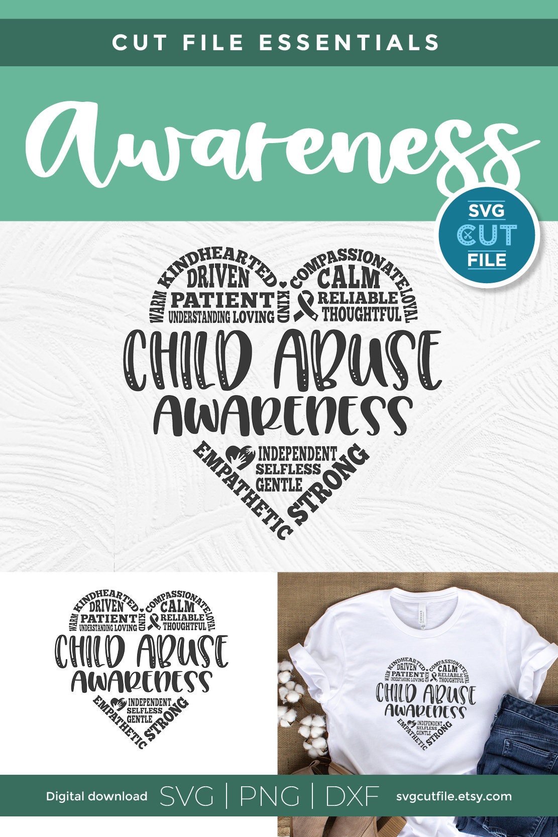Child Abuse Svg Child Abuse Awareness Svg Child Abuse - Etsy