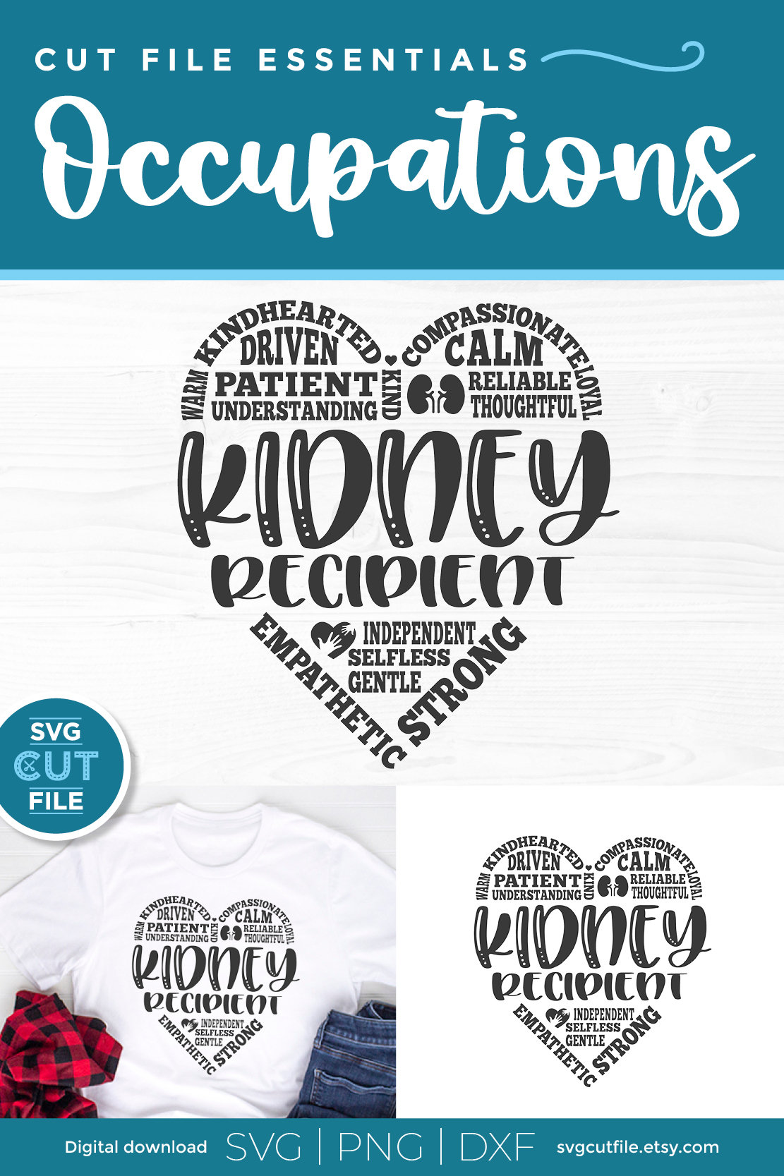 Kidney Recipient Svg Receive a Kidney Donor Svg Kidney - Etsy