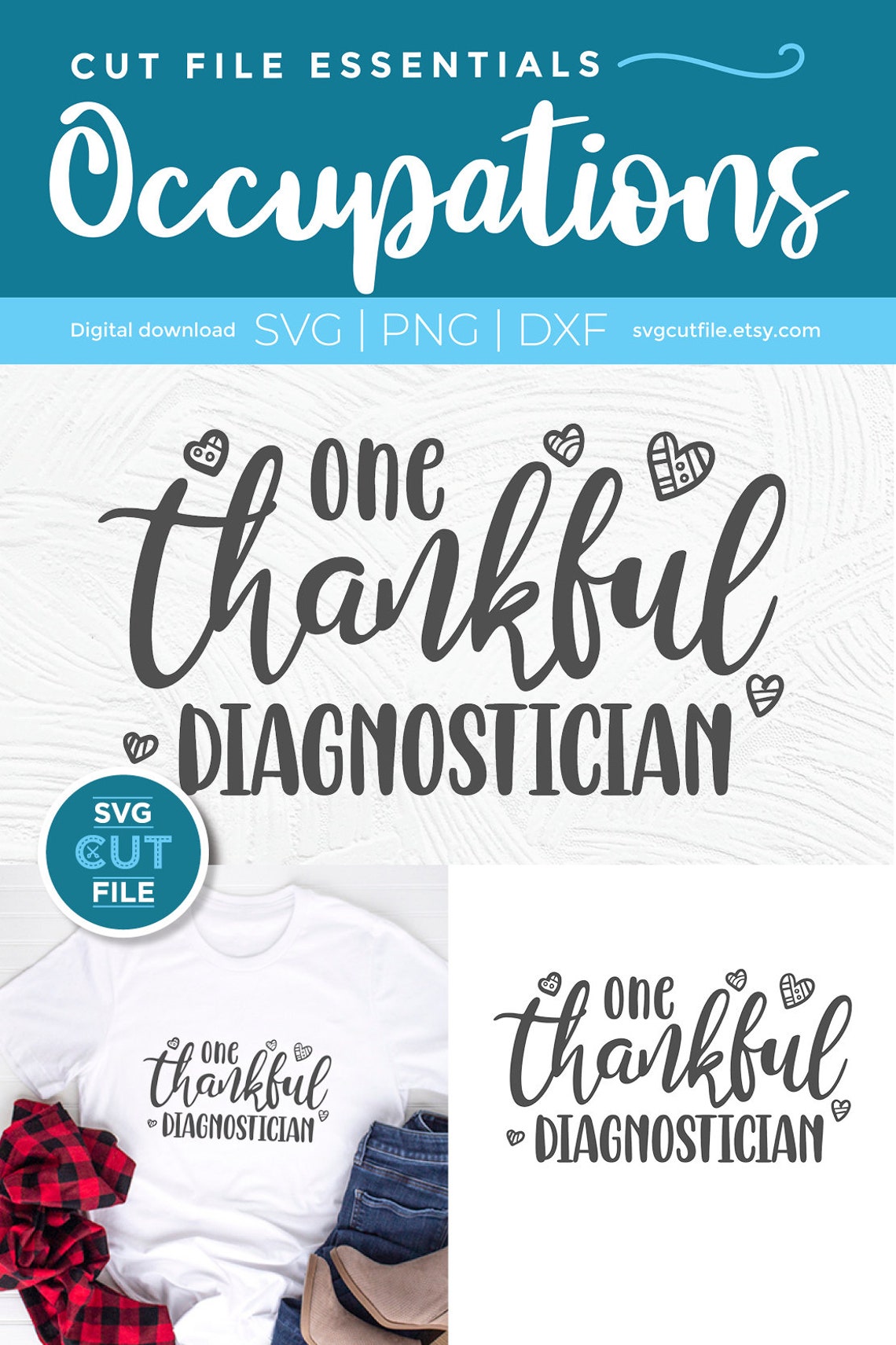 Diagnostician Svg Diag Svg School Diagnostician Gift Idea - Etsy