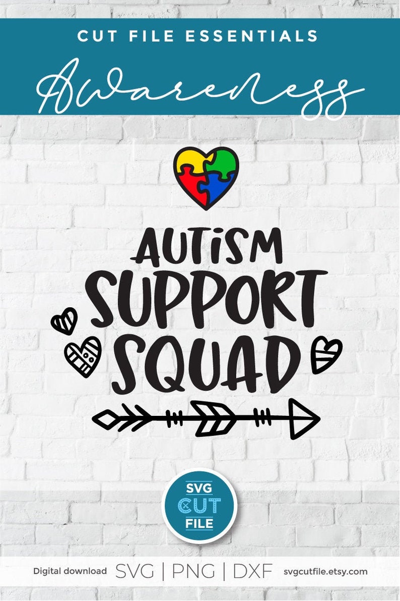 Autism Svg, Autism Awareness Svg, Rainbow Puzzle Ribbon Svg, Puzzle ...