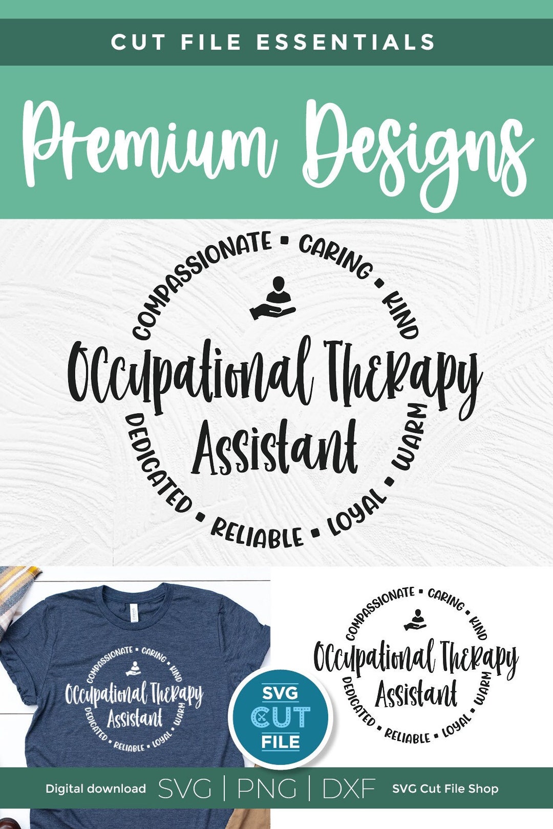 Occupational Therapy Assistant Svg, Therapist Assistant Svg, OTA Svg ...