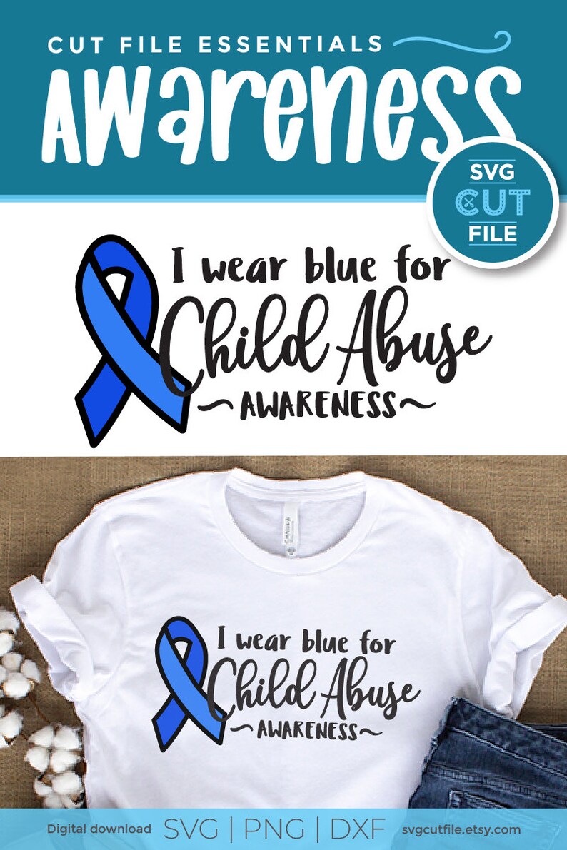 Child Abuse Svg Child Abuse Awareness Svg Child Abuse I | Etsy