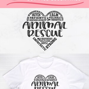 Animal Rescue Svg, Adopt Svg, Foster Svg, Rescue Svg, Humane Shelter ...