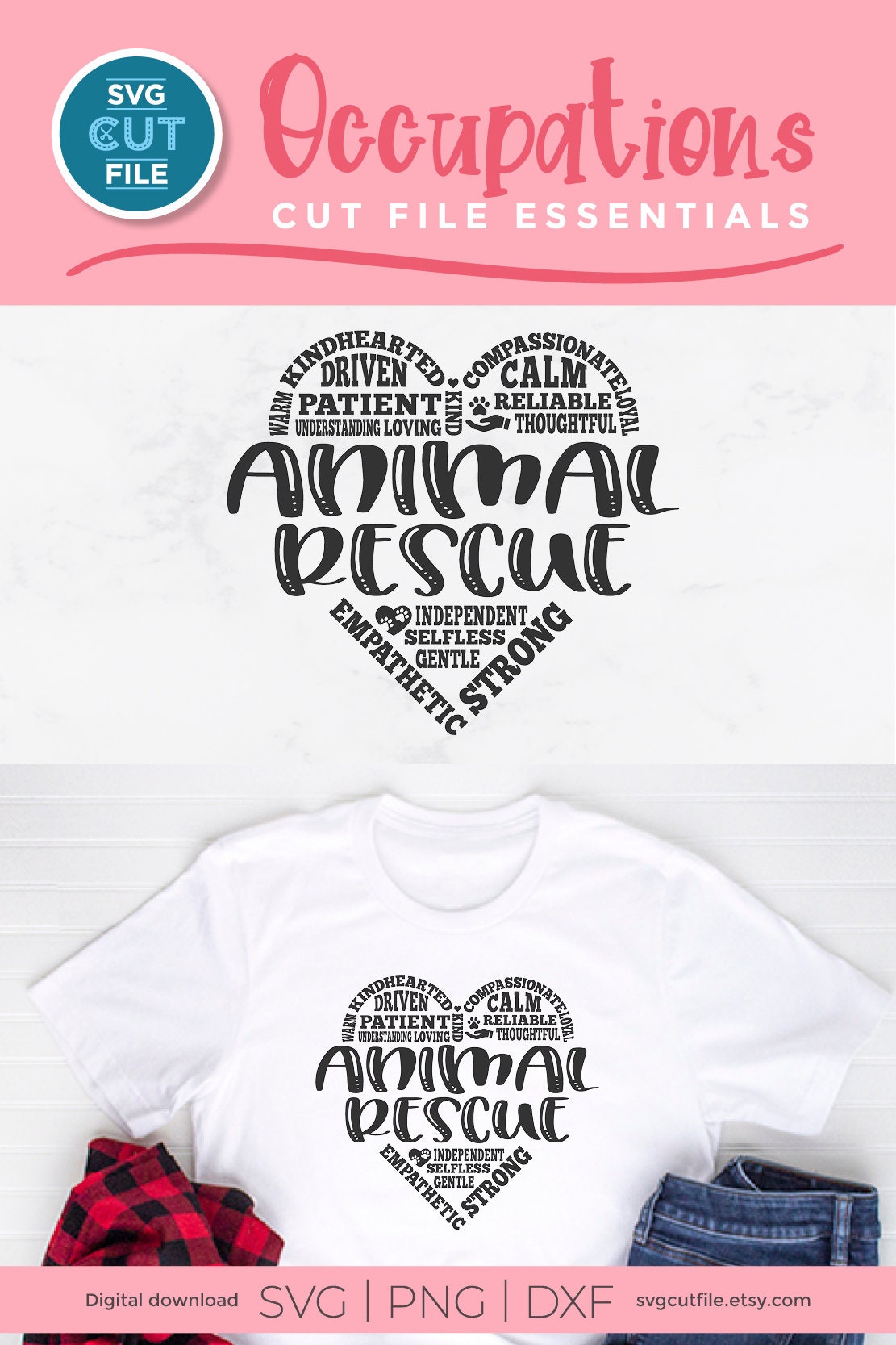 Animal Rescue Svg, Adopt Svg, Foster Svg, Rescue Svg, Humane Shelter ...