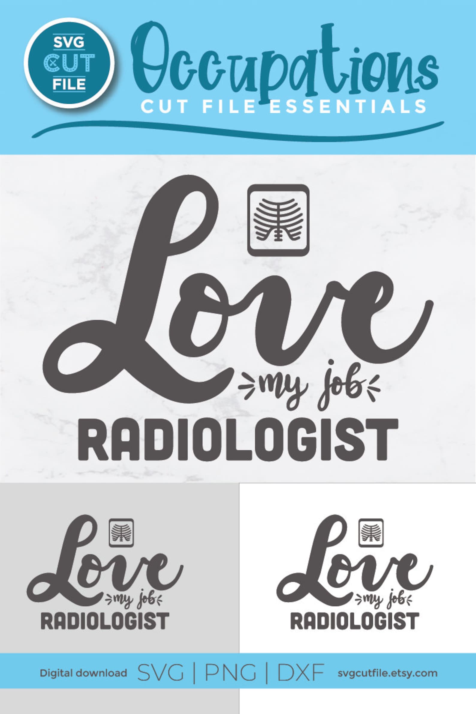 Radiologist Svg, Radiology Svg, Technician, Love My Job Svg, RTR Svg ...