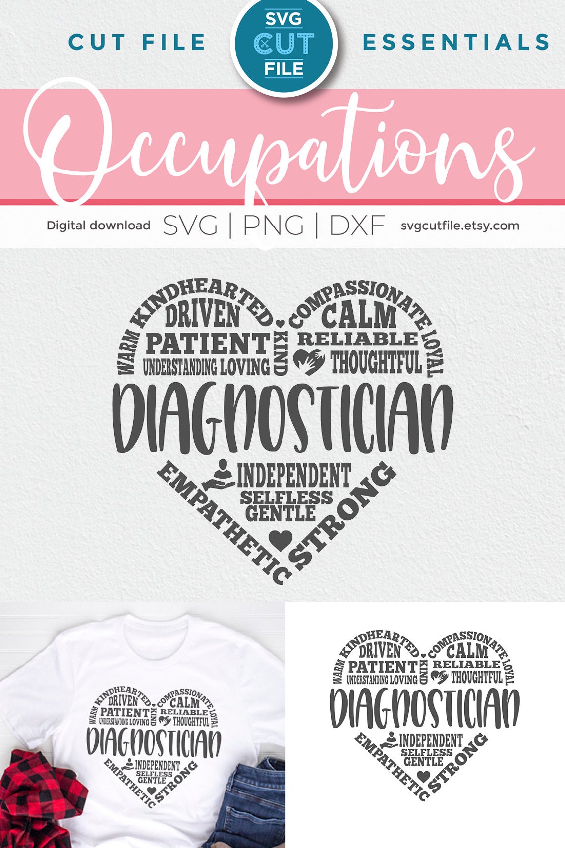 Diagnostician Svg Diag Svg School Diagnostician Gift Idea - Etsy
