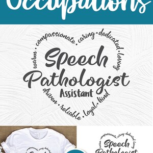 Speech Pathologist Assistant Svg, Speech Language Pathologist Svg ...