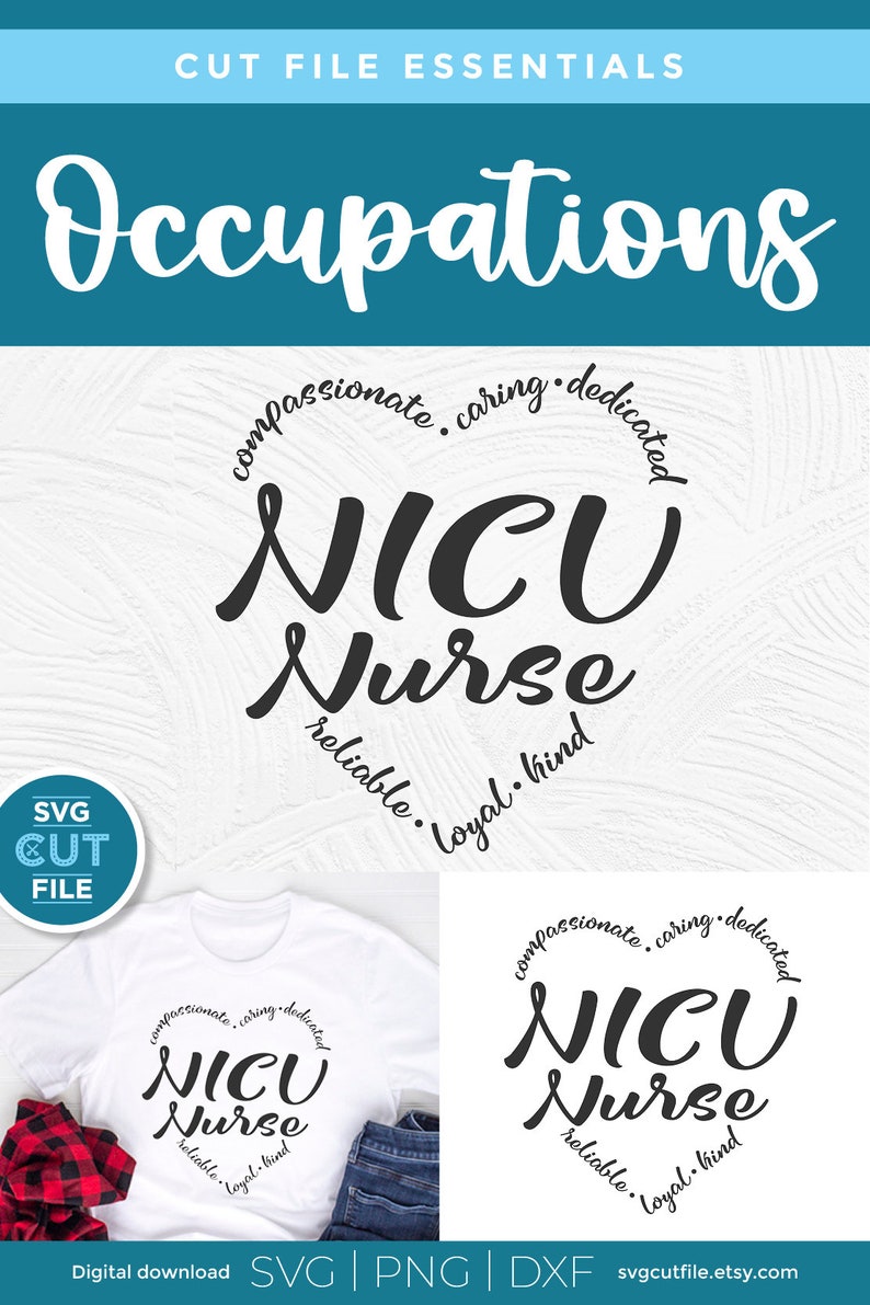 Nicu Nurse Svg Neonatal Nurse Svg Nicu Svg Nursing Svg - Etsy