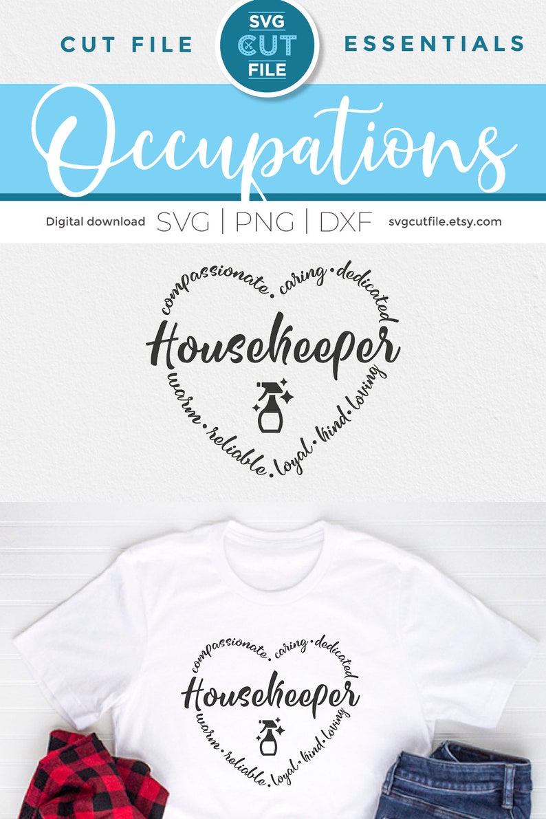 Housekeeper Svg, House Keeper Svg, House Cleaner Svg, Housekeeping ...
