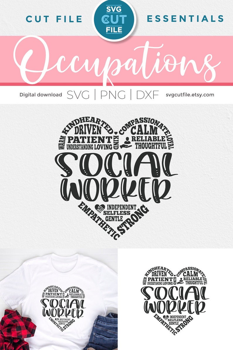 Social Worker Svg Social Work Svg Subway Art Svg Social - Etsy