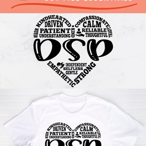 DSP Svg, Direct Support Professional Svg, Caregiver Svg, Patient Care ...