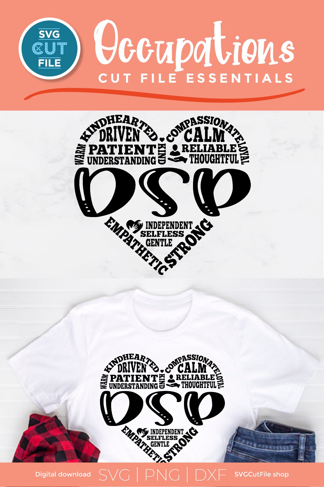DSP Svg, Direct Support Professional Svg, Caregiver Svg, Patient Care ...