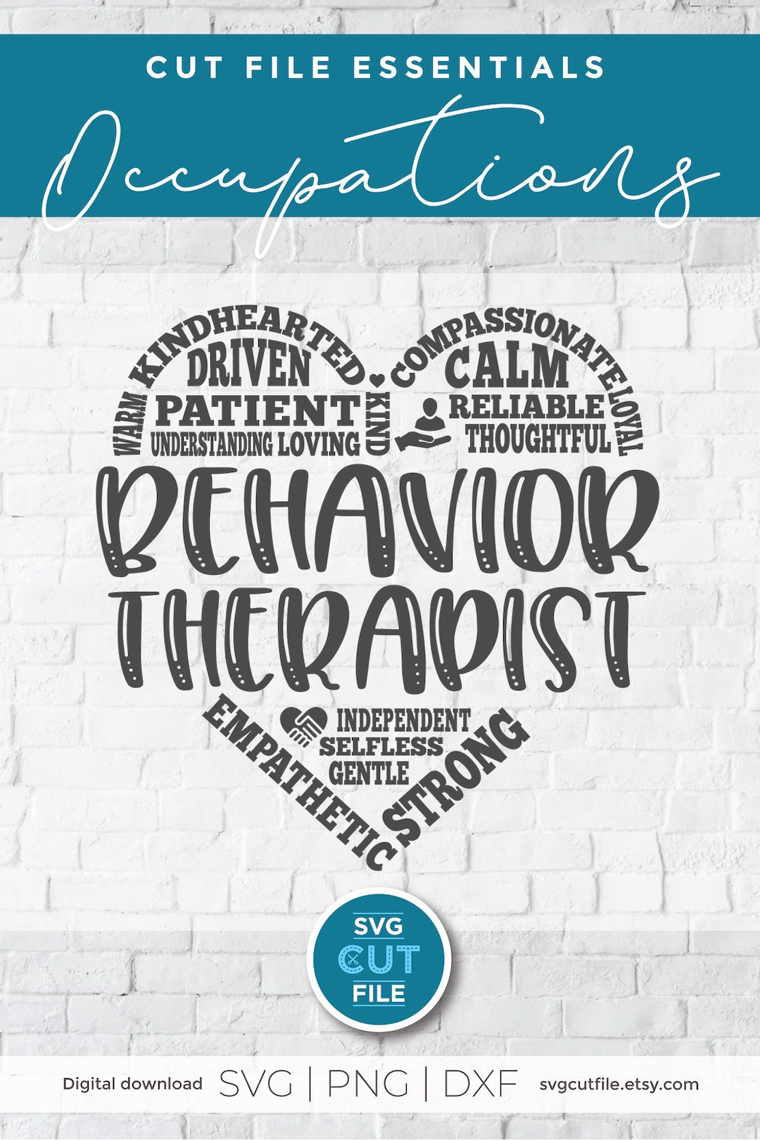 Behavior Therapist, Behavioral Therapist, Behavior Analyst Svg, Aba Svg ...